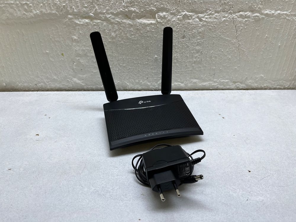 tp-link TL-MR100 4G/LTE Router 300Mbps (Gebraucht) in Buchs ZH für CHF ...