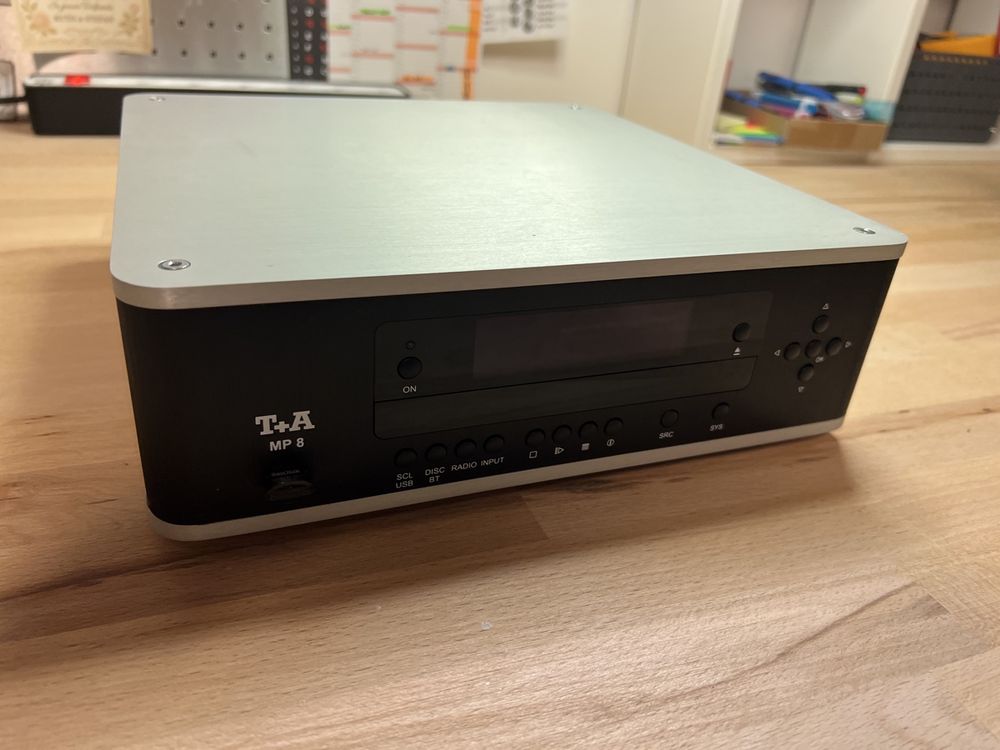 T+A MP 8 Multi Source Player - Top Zustand! Selten (Gebraucht) in ...