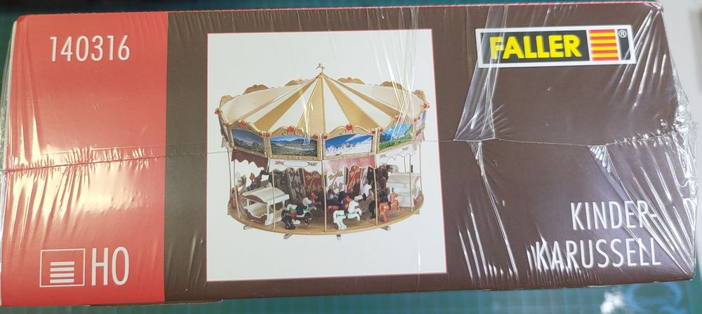 Faller 140316 Kinder Karussell Bausatz (Neu und originalverpackt) in ...