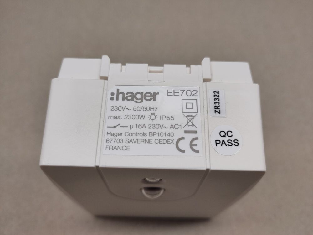 Dämmerungsschalter Hager EE702 (Gebraucht) in Schmitten FR für CHF 9 ...