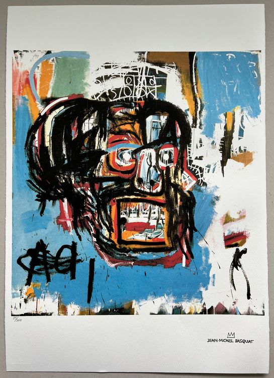 Jean-Michel Basquiat: Untitled 85/300 (Neu (gemäss Beschreibung)) in Basel für CHF 60 – mit ...