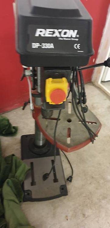 REXON DP 330a Tischbohrmaschone (Gebraucht) in Bottmingen für CHF 390 – nur Abholung auf Ricardo ...