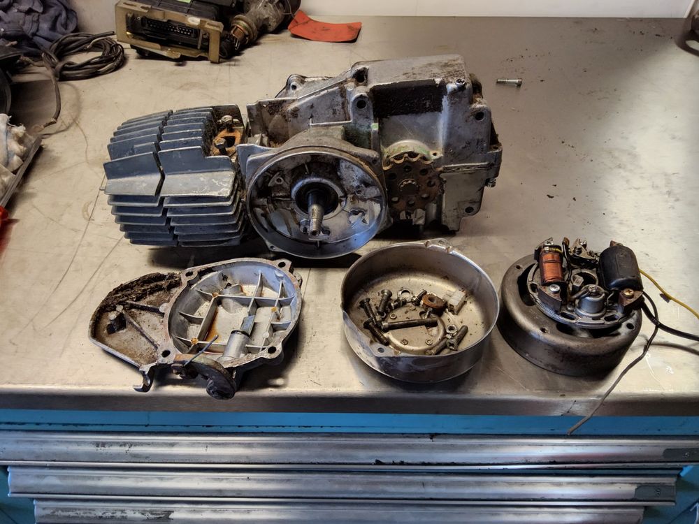 Puch Maxi Motor (Defekt) in für CHF 135 – nur Abholung auf Ricardo kaufen