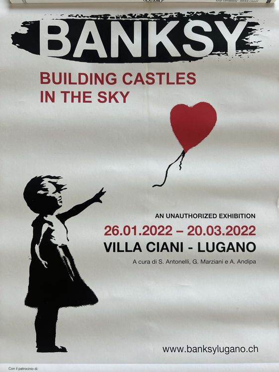 Banksi - original poster 2022 | Kaufen auf Ricardo