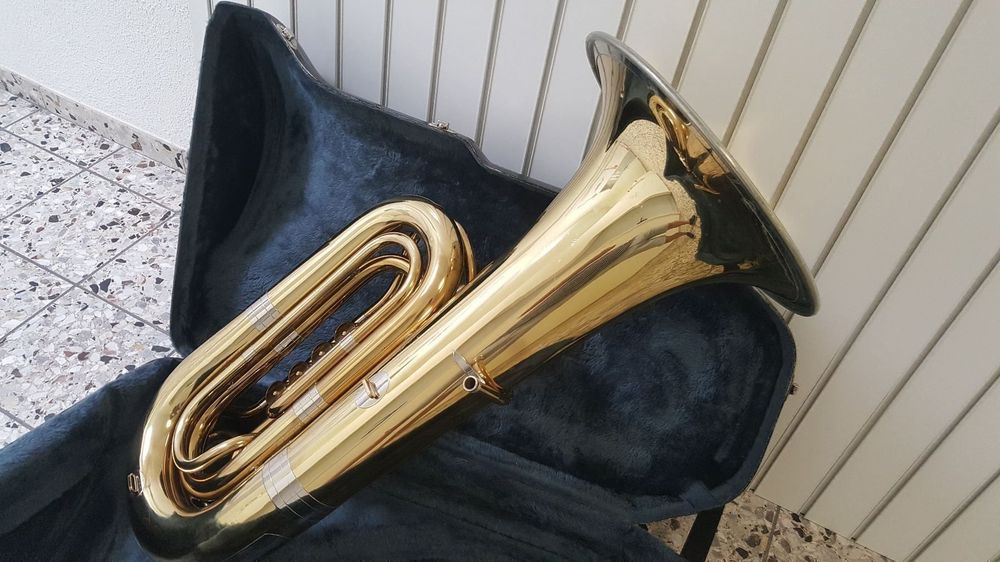 CERVENY B-TUBA ABB 686-4 Ventile , inkl.koffer (Gebraucht) in ...