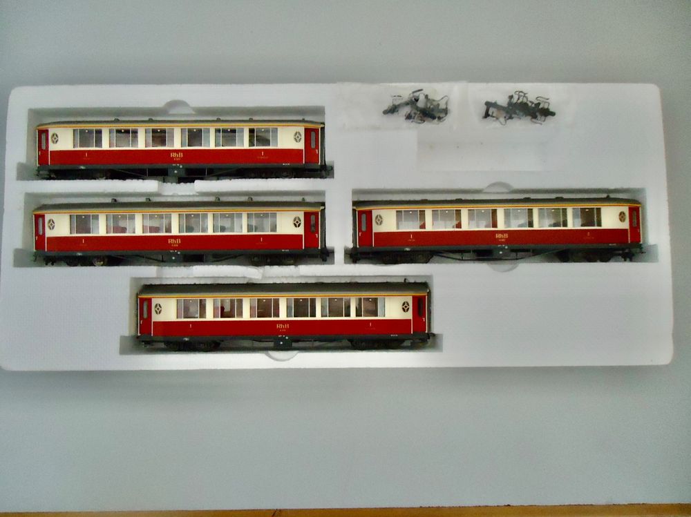 BEMO 3272/S 4 Salonwagen der Rhätischen Bahn H0m ( 85 ) | Kaufen auf Ricardo