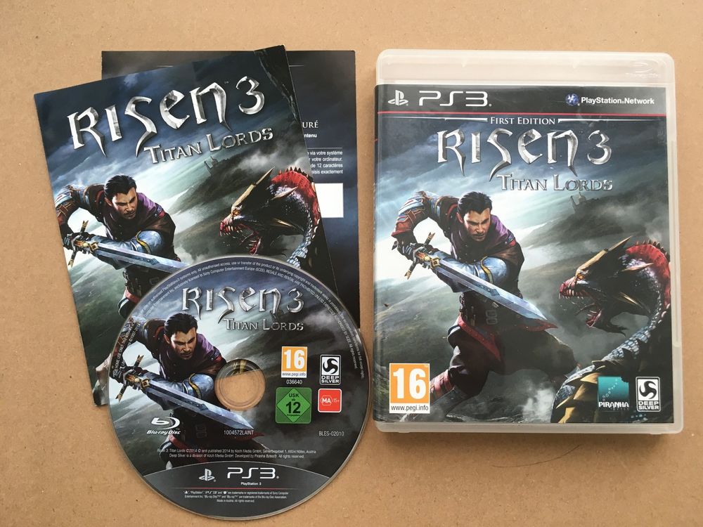 Risen 3: Titan Lords für Playstation 3 (Fra) (Gebraucht) in St.Gallen ...