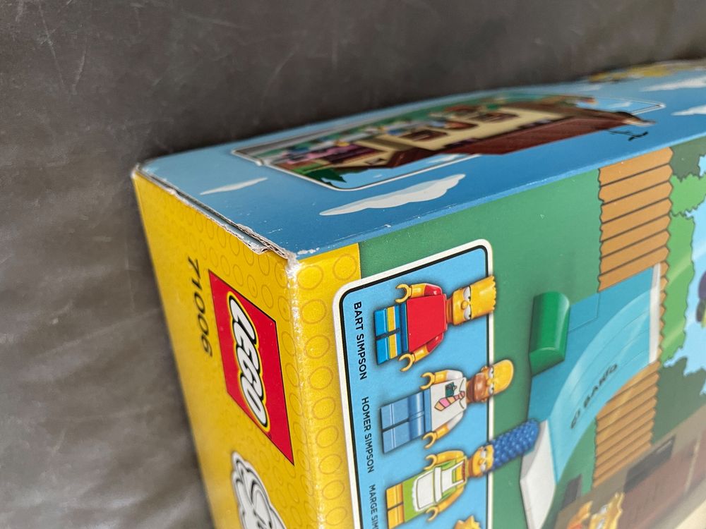 NEU! LEGO 71006: The Simpsons House | Kaufen auf Ricardo