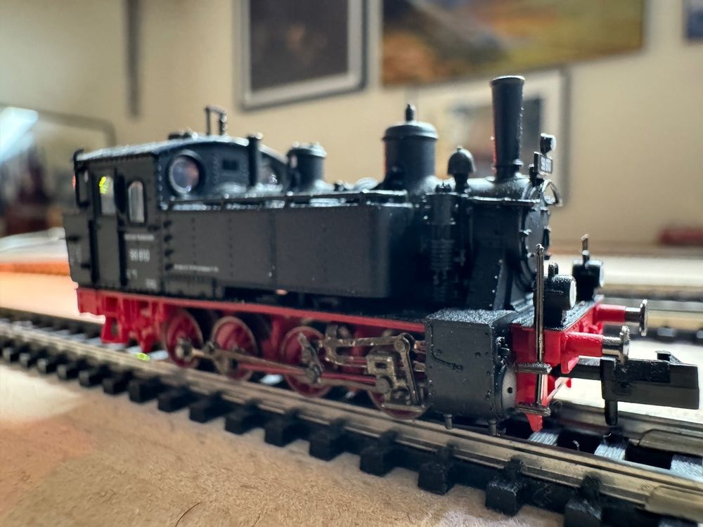 DAMPFLOK BR 98 Fleischmann Spur N (Gebraucht) in winterthur für CHF 69 ...