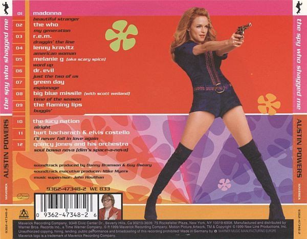 Austin Powers - The Spy Who Shagged Me (CD, Soundtrack) (Gebraucht) in ...