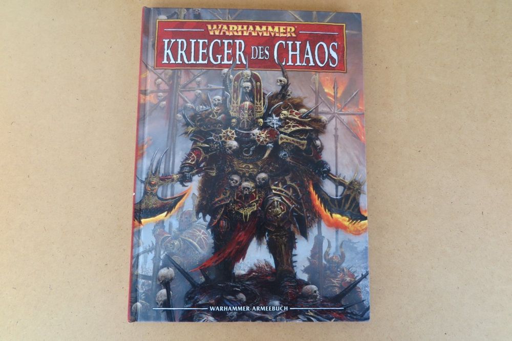 Warhammer - Armeebuch Krieger des Chaos - 8. Edition | Kaufen auf Ricardo