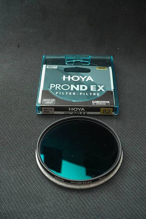 Hoya ProND EX ND64 (1.8) 6 stops Filter 82mm (Gebraucht) in Wittenbach ...
