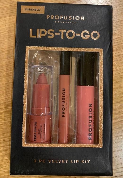 Profusion Cosmetics 3 Set Velvet Lip Kit, Neu | Kaufen auf Ricardo