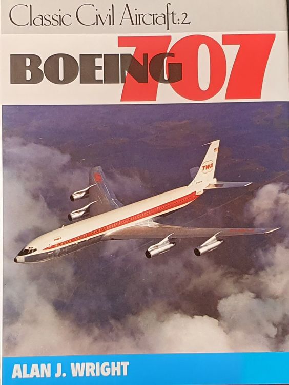 Boeing 707 von Alan J. Wright | Kaufen auf Ricardo