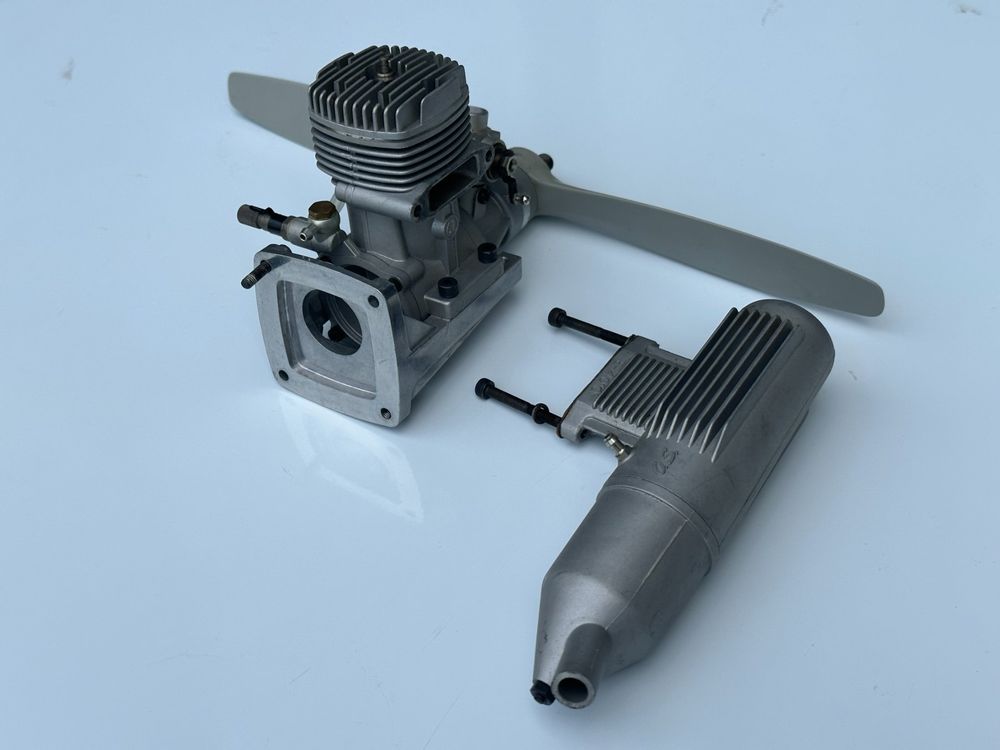 OS MAX 61 FX Modellflug Motor (Gebraucht) in Emmenbrücke für CHF 50 ...