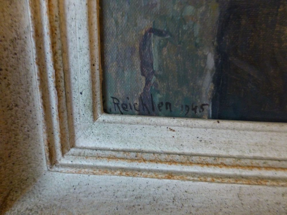 Gemälde von Eugene Reichlen (Gebraucht) in für CHF 140 – nur Abholung ...