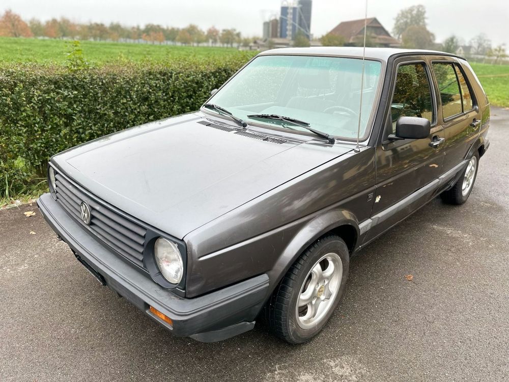 VW Golf 1800 GT syncro | Acheter sur Ricardo