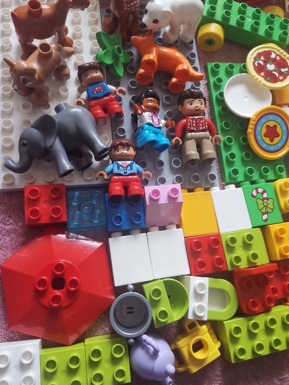 Lego Duplo gemischt mit Tieren usw. | Kaufen auf Ricardo