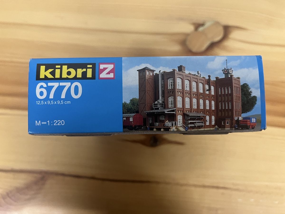 Kibri Z 6770 Fabrik Bausatz (Gebraucht) in Zeiningen für CHF 30 – mit ...