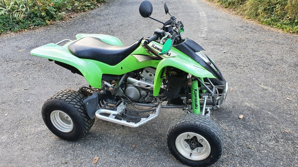 Quad Kawasaki KFX 400 (Defekt) in Frenkendorf für CHF 1810 – nur ...