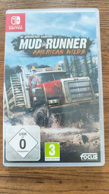 Mud Runner American Wilds Nintendo Switch (Gebraucht) in Tann für CHF ...