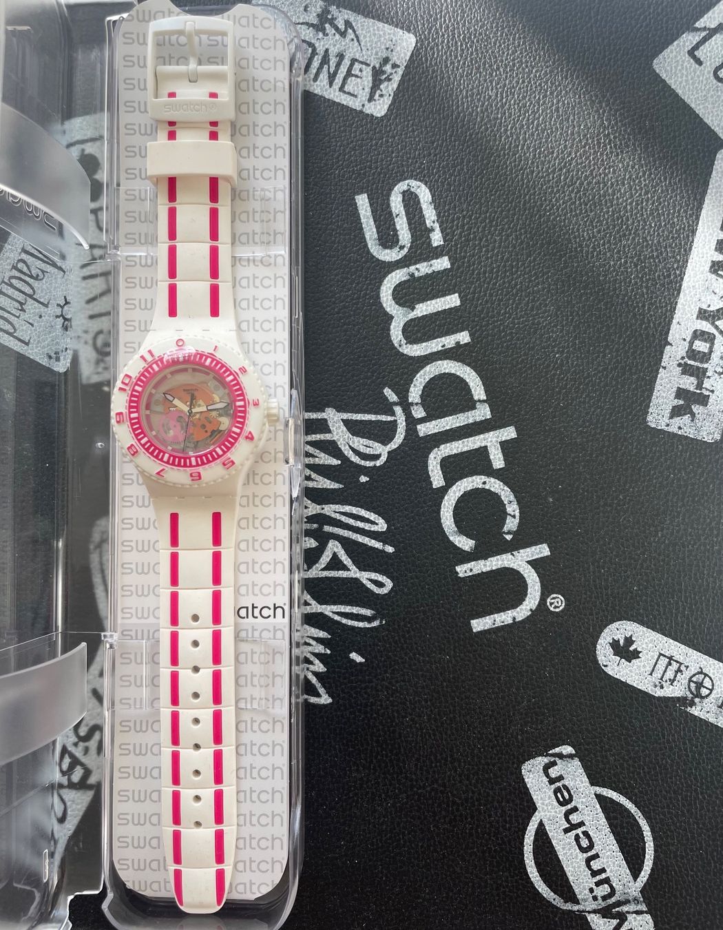 Swatch Uhr Scuba Libre Feel The Wave SUUW101 (Neu und originalverpackt) in Orpund für CHF 69 ...
