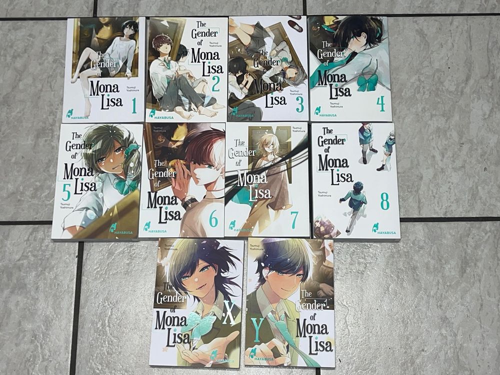 10 Manga Bücher The Gender of Mona Lisa- Hayabusa (Gebraucht) in ...