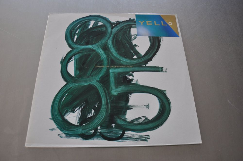 YELLO 2LPS 1980 - 1985 THE NEW MIX IN ONE GO | Kaufen auf Ricardo