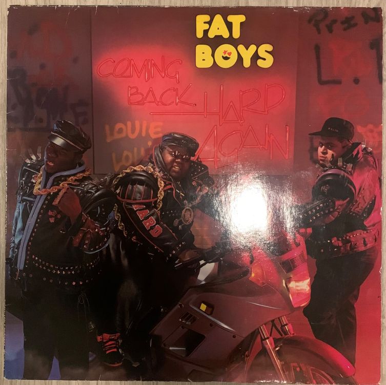 FAT BOYS - Coming Back Hard Again Lp 1988 (Gebraucht) in Mühlethal für ...