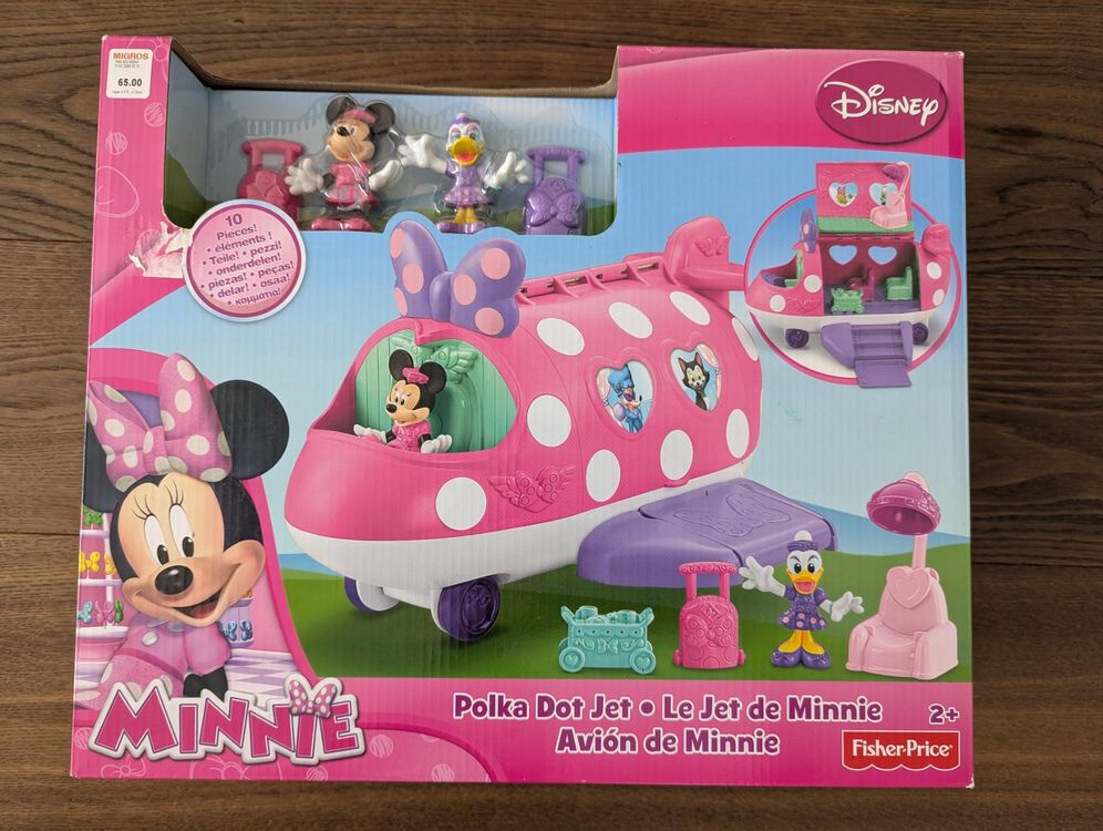 Fisher Price - Disney - Polka Dot Jet - Minnie - Neu/OVP | Kaufen auf ...