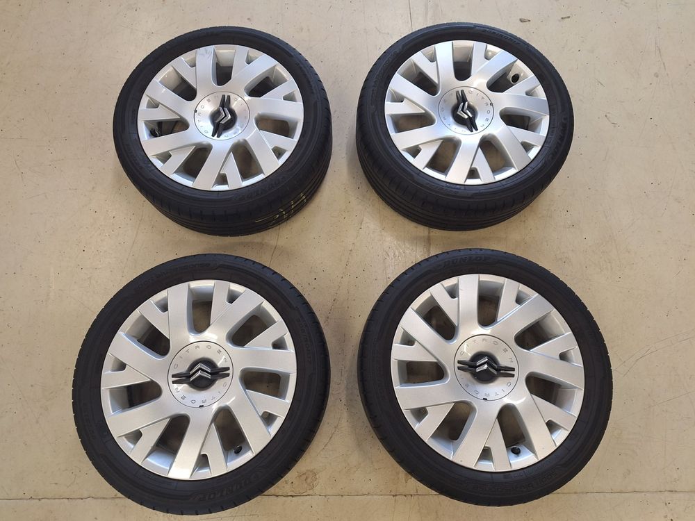 Citroen C4 - 17" Räder / Felgen / Sommerräder (Gebraucht) in Baar für ...