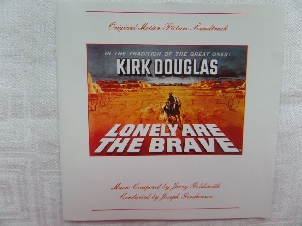 Jerry Goldsmith - Lonely Are The Brave- Kirk Douglas (Gebraucht) in ...