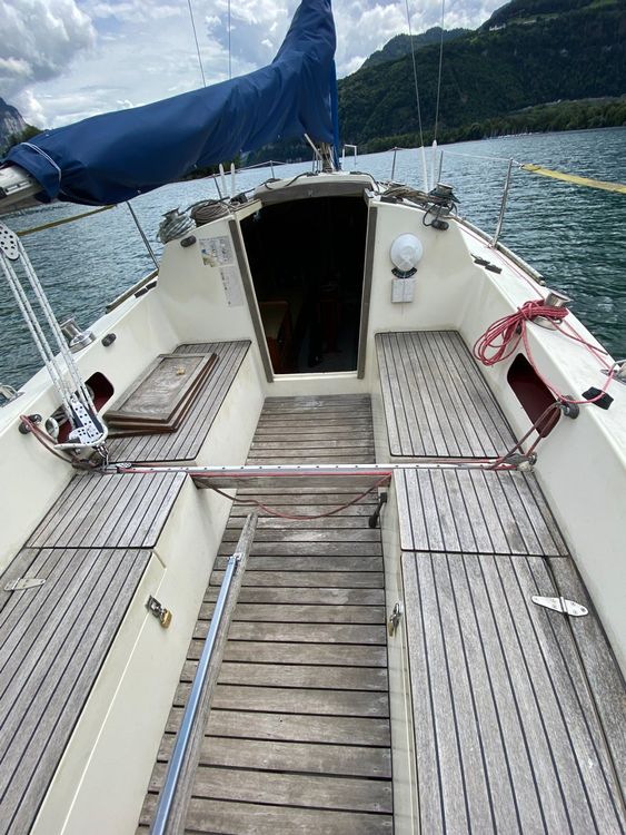 Segelboot (Gebraucht) in Weesen für CHF 9700 – nur Abholung auf Ricardo ...