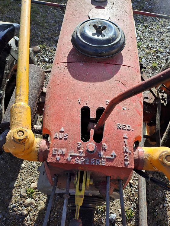 Motrac Einachser (Gebraucht) in Oberhelfenschwil für CHF 6500 – nur ...