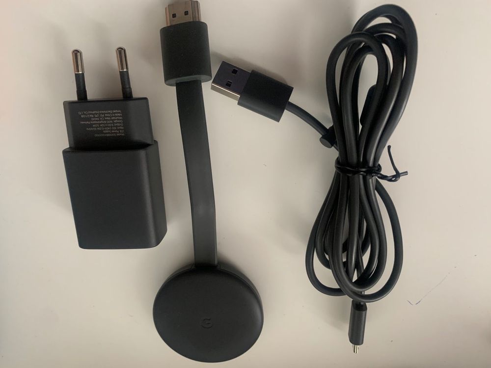 Chromecast (new model) (Gebraucht) in Binningen für CHF 25 – mit ...