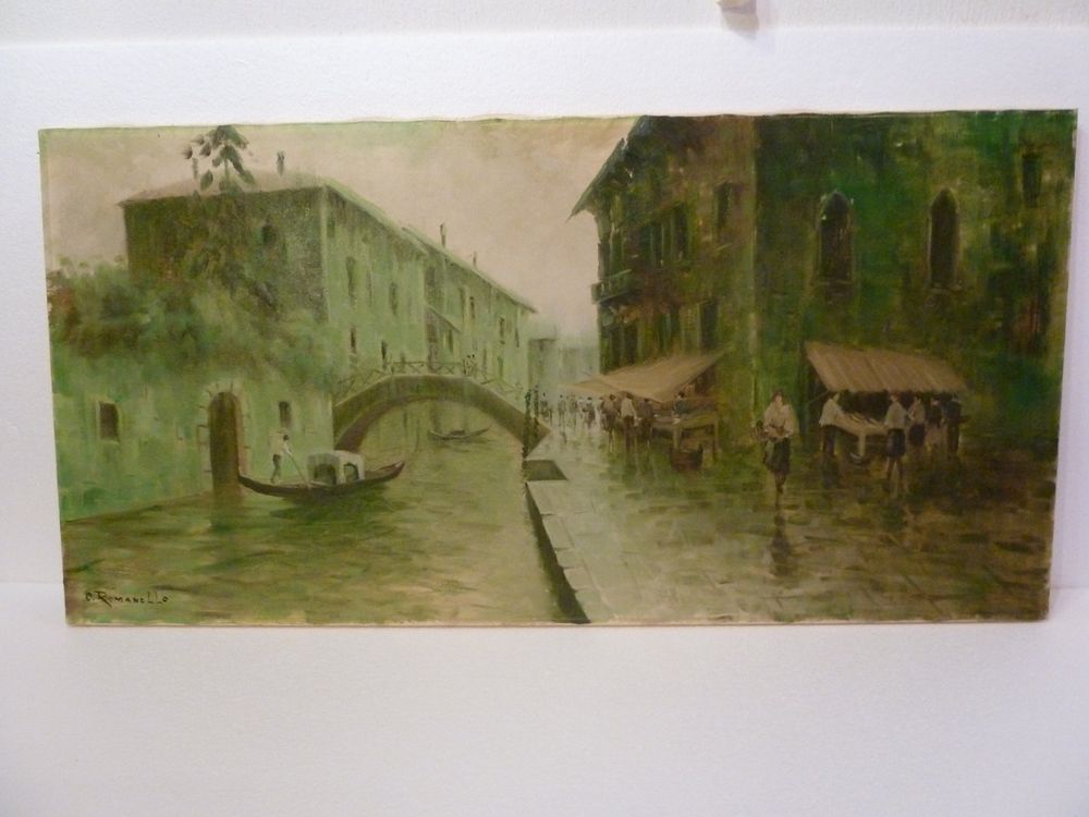 Onielo Romanello, Venedig (Gebraucht) in Bure für CHF 75 – mit ...
