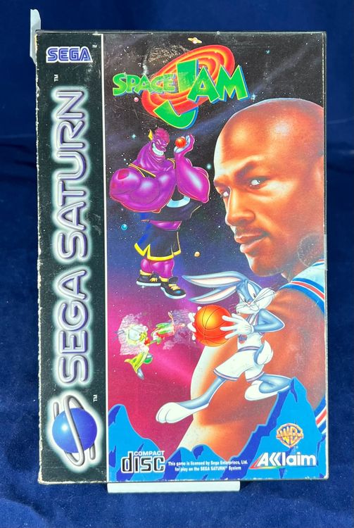 Jeu Sega Saturn : Space Jam (Gebraucht) in Biel/Bienne für CHF 69 – mit ...