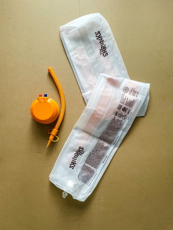 The Strunks – Wally aufblasbar Bettgitter – 1 Stk. + Pumpe (Gebraucht ...