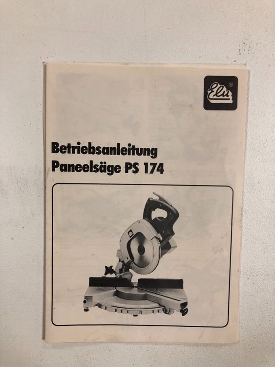 Kappsäge Elu PS 174 (Gebraucht) in Zürich für CHF 91 – nur Abholung auf ...