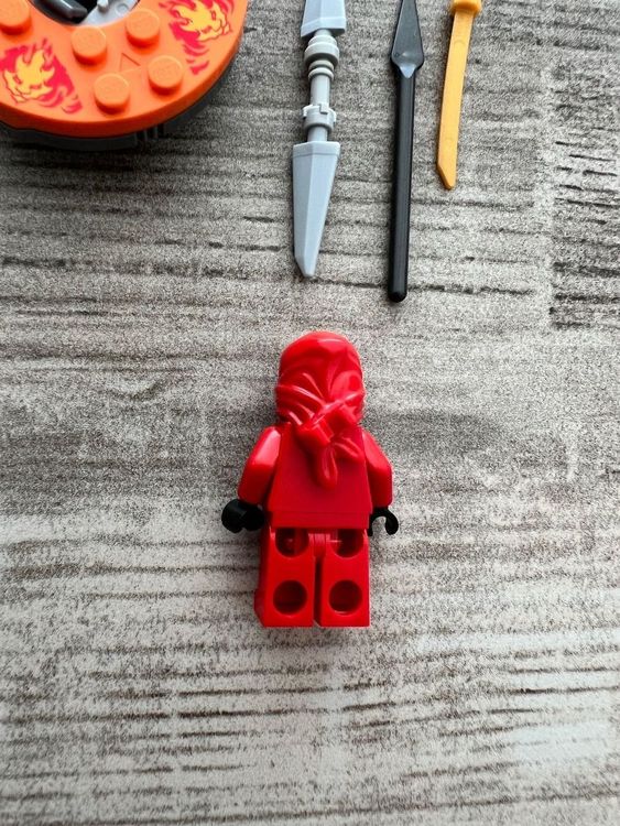 Lego Ninjago Minifigur Kai mit Spinner (Gebraucht) in Wolfwil für CHF 2 ...