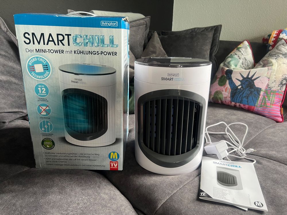 Smartchill - Minitower Kühlung und Luftbefeuchtung | Kaufen auf Ricardo