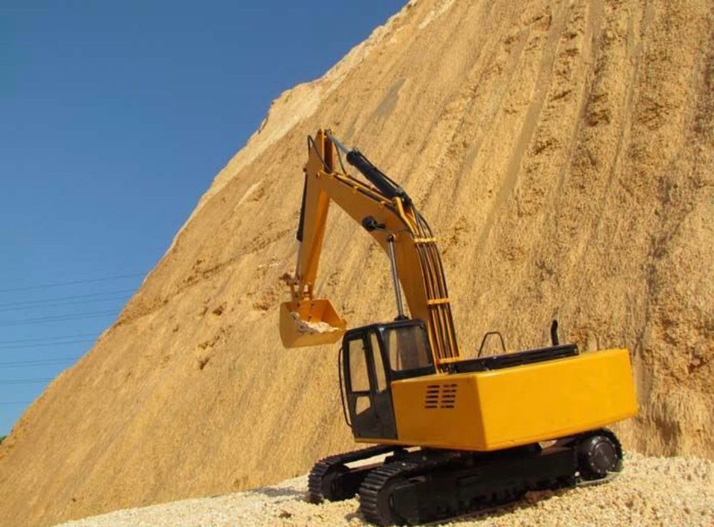 RC4WD Scale Earth Digger 4200XL JD RTR | Kaufen auf Ricardo