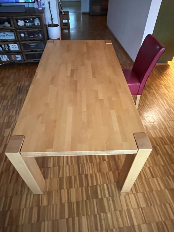Fabelhafte Esstisch Buche Mit Stuehlen Ebenbildbrend2672