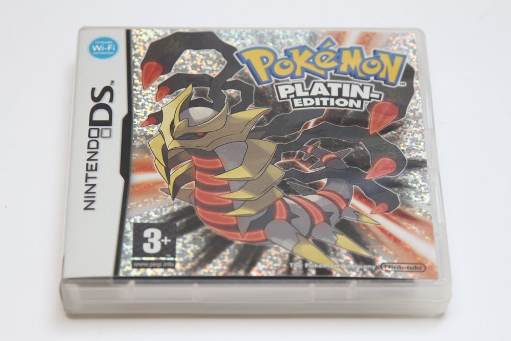 Pokémon Platin Edition DS | Kaufen auf Ricardo