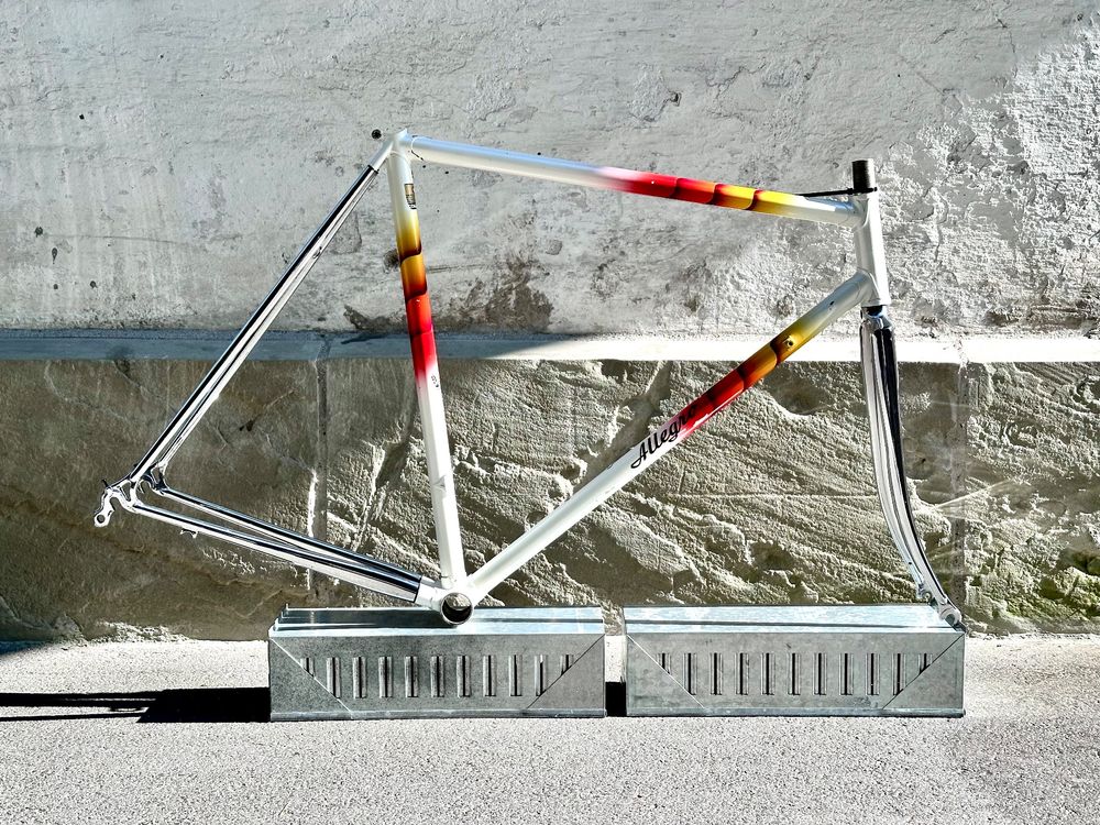 Allegro Columbus Aelle Frame Rennvelo Stahl Rahmen (Gebraucht) in ...