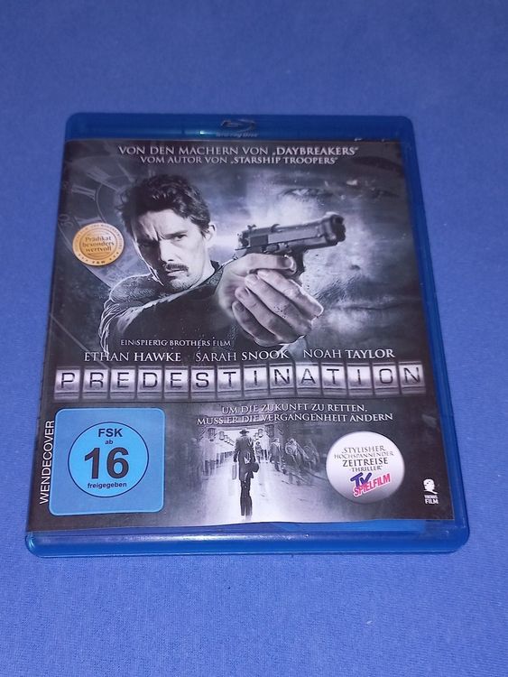 Predestination - Blu-ray | Kaufen auf Ricardo