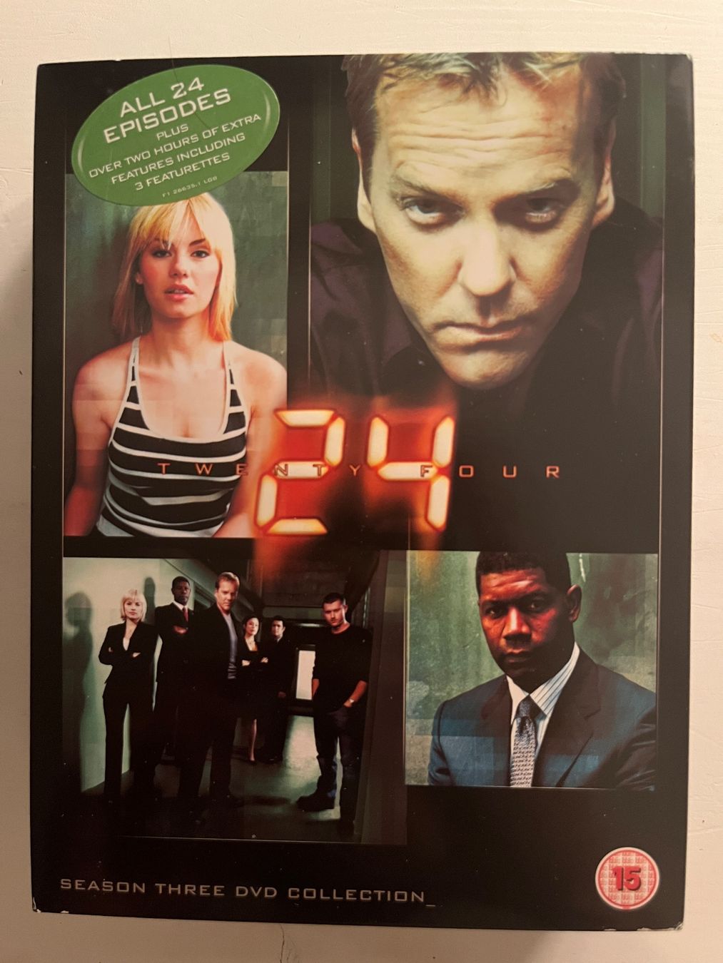 24 - Season Three DVD Collection 📀 (Neu (gemäss Beschreibung)) in ...