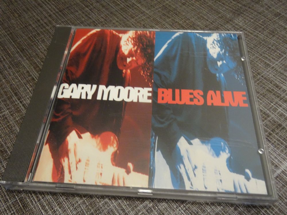 Gary Moore - Blues Alive CD (Gebraucht) in Olten für CHF 3 – mit ...