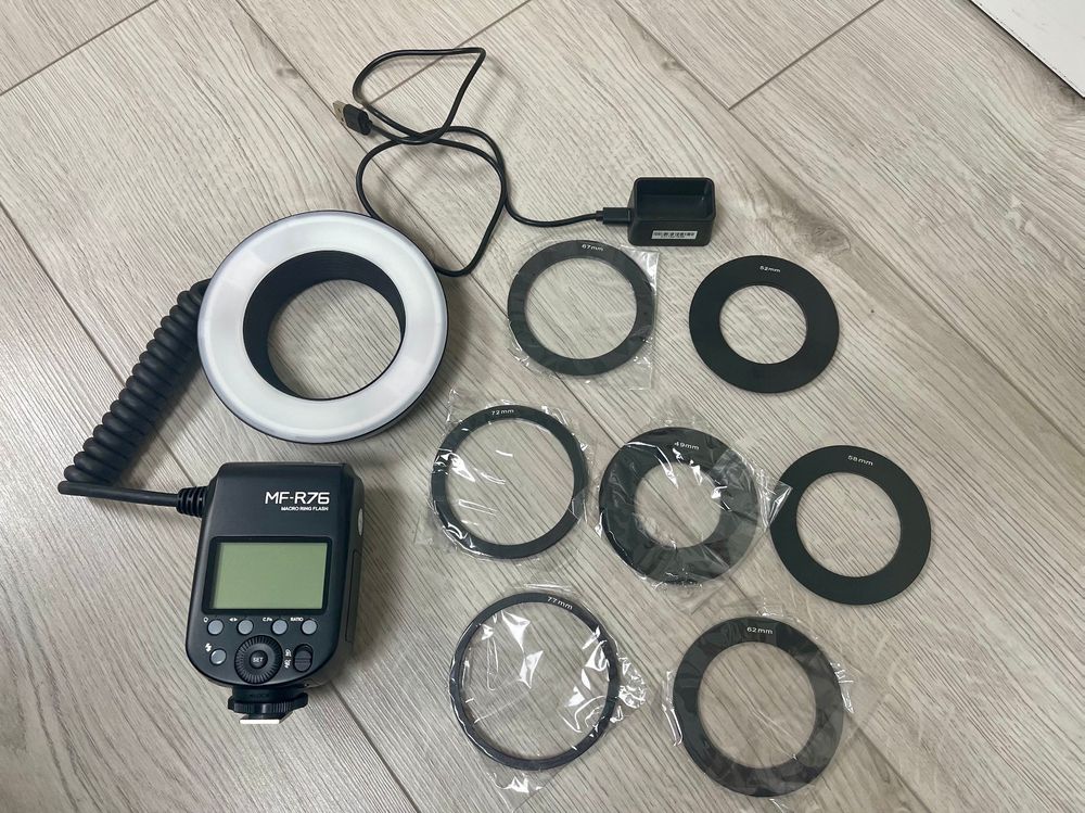 Godox Ringblitz MF-R76 | Kaufen auf Ricardo