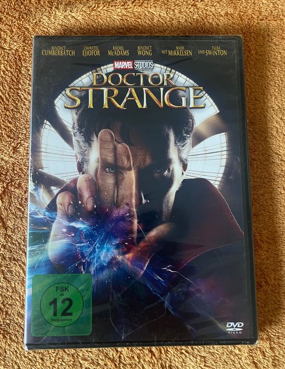 Marvel | Doctor Strange | DVD | Kaufen auf Ricardo